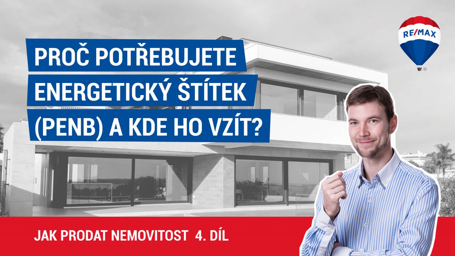 Jak prodat nemovitost 4. díl - Proč potřebujete energetický štítek ...